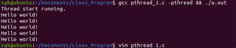 Linux应用编程 4pthreadcreate函数linux Createthread函数用法 Csdn博客