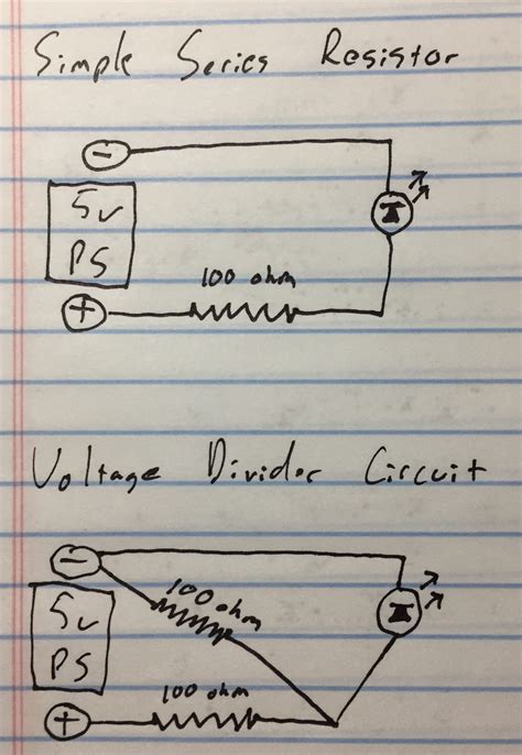 Voltage Dividers Doing The Things