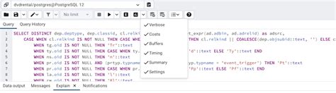 Query Tool Pgadmin Documentation