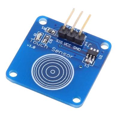 MODULO SENSOR TOUCH CAPACITIVO TTP223 TACTIL COMPATIBLE CON ARDUINO