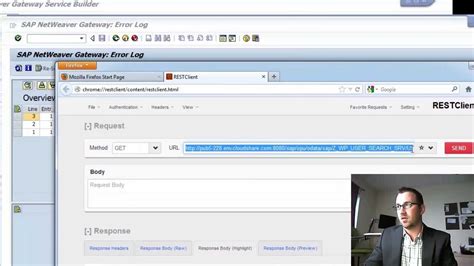 Troubleshoot A Gateway Service Mobile Apps With Sap Gateway And Phonegap Part 2 Youtube