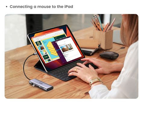 UGREEN USB C To USB A HDMI VGA RJ Gigabit SD TF AUX Mm PD Converter Msy Com Au