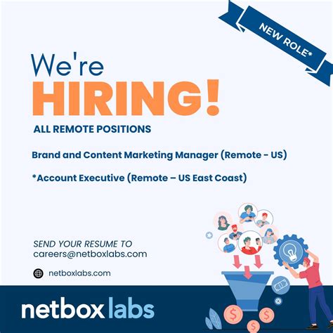 netbox labs on linkedin our gtm team is growing who should we be talking to tag them below ⬇…