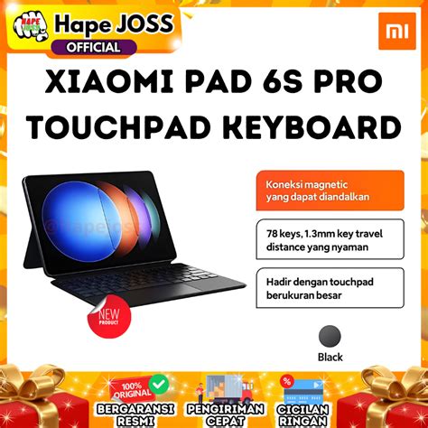 Jual Xiaomi Pad S Pro Touchpad Keyboard Shopee Indonesia