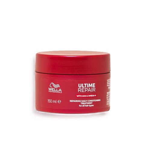 Buy Wella Professionals Ultime Repair Shampoo Conditioner And Serum