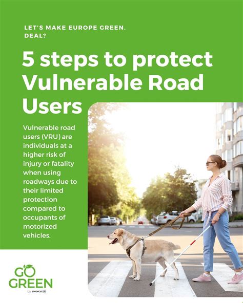 5 Steps To Protect Vulnerable Road Users Swarco