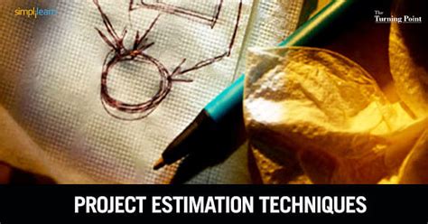 Project Management Project Estimation Techniques