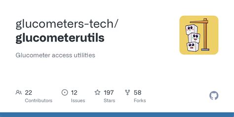 Github Glucometers Techglucometerutils Glucometer Access Utilities
