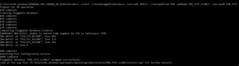 Oracle 18c New Feature Cloning Pdb Using Dbca Database Configuration