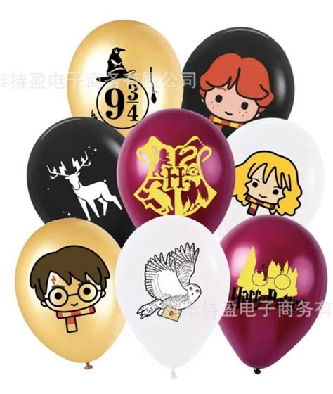 Набор воздушных шаров Гарри Поттер купить в интернет магазине Ozon с доставкой по России
