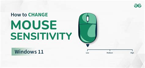 How To Change Mouse Sensitivity On Windows GeeksforGeeks