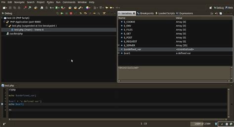 Debugging How To Show Undefined Php Variable Notices In Aptana Ide Stack Overflow