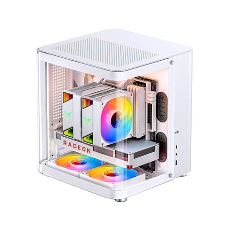 เคสคอมพวเตอร Jonsbo Computer Case TK 1 White