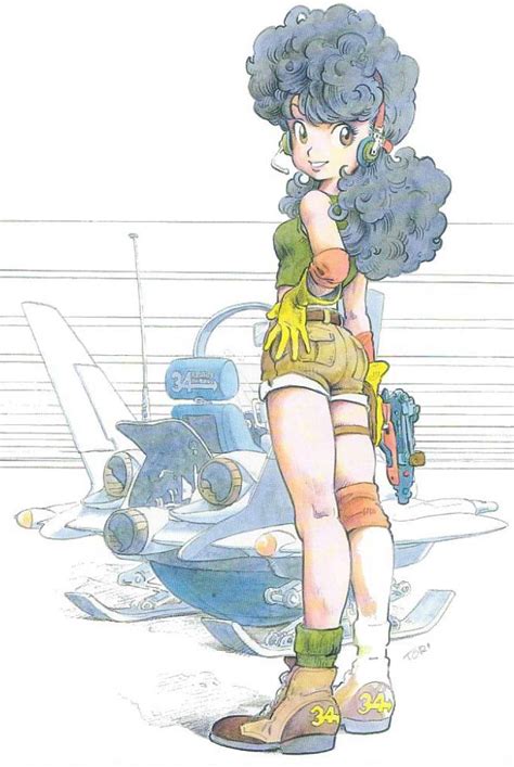 Original Drawn By Toriyama Akira Danbooru