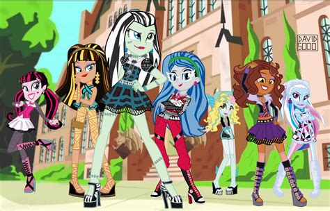 Monster High By Xxdavid5000xx On Deviantart
