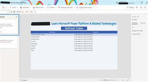 canvas app debugging and troubleshooting using monitor power apps ninja