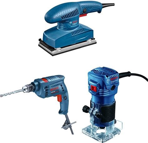 Bosch Gss2300 Corded Electric 190w Orbital Sander With Toolsandbosch Gsb 501 500 Watt Professional
