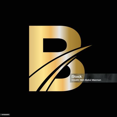 이니셜 B 문자 로고 디자인 심볼 편지 B 로고 타이프 서명 템플릿 개념에 대한 스톡 벡터 아트 및 기타 이미지 개념 경제