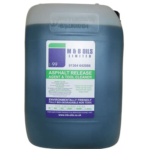 T99 Asphalt Release Agent