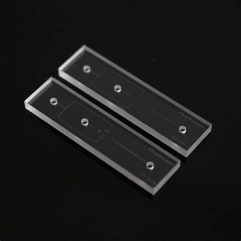 Glass Standard Flow Focusing Chip
