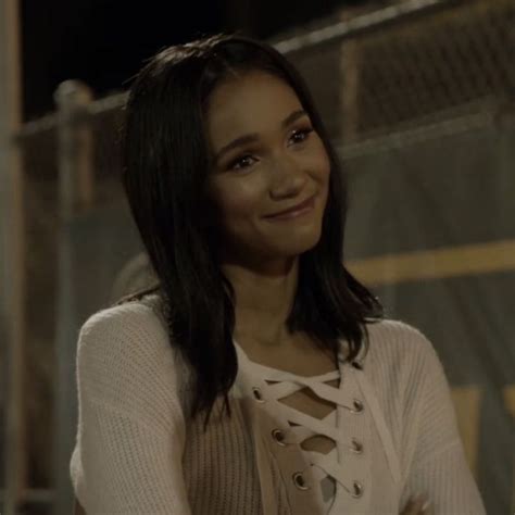 Greta Onieogou As Layla Keating In All American Olivia Baker And
