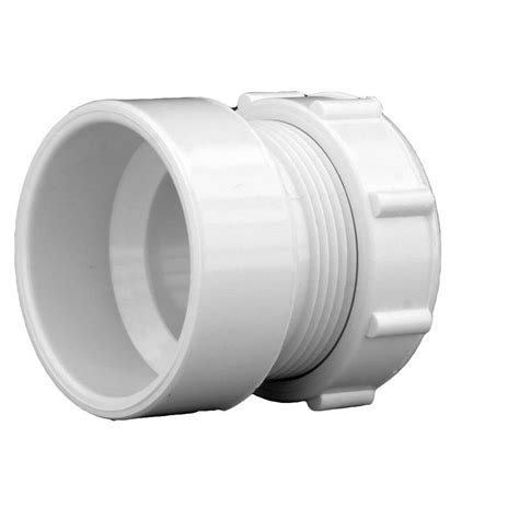 Charlotte Pipe Pvc00104r0600 Schedule 40 1 1 2 In Hub X 1 1 4 In