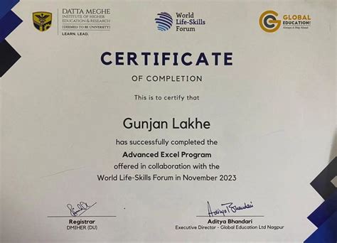 Gunjan Lakhe On Linkedin Excel Dataanalysis Datavisualization Advancedexcel