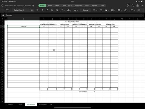 Solved For Tuesday Do The Problem Below The Attached Excel