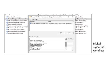 Digital Signature Workflow Automation Software