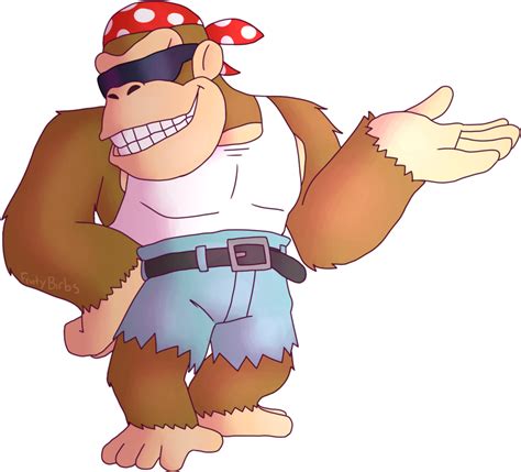 Download Funky Kong Illustration