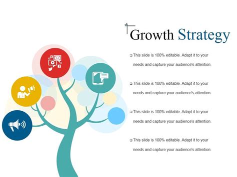 Growth Strategy Template 2 Ppt Powerpoint Presentation Model Background Image