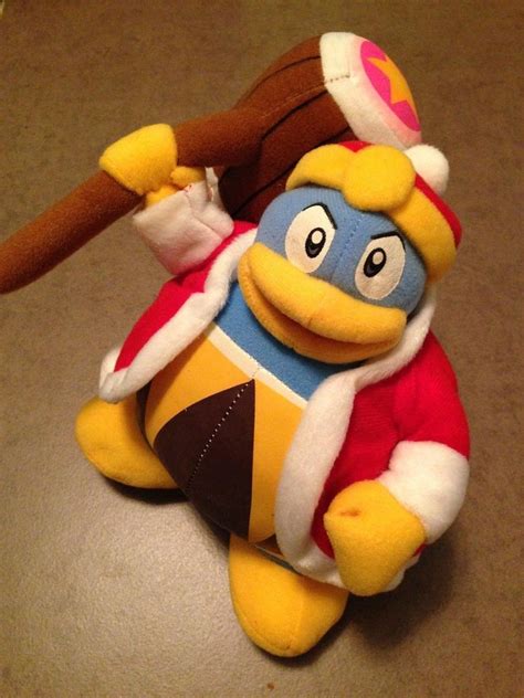 King Dedede Kirby Kirby Adventure Stuffed Toy Plush Doll Xmas Rare