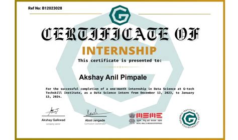 Internship Datascience Machinelearning Artificialintelligence