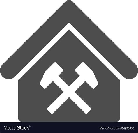 Workshop Icon Royalty Free Vector Image Vectorstock