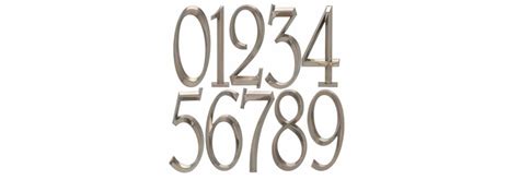 Address Numbers Letters House Marking