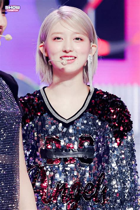 220831 ive gaeul after like at show champion kpopping