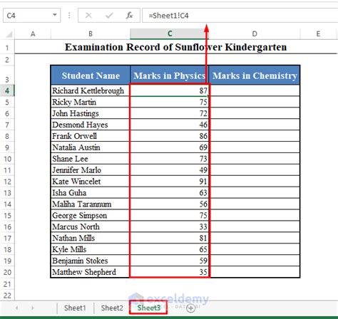 How To Link A Table In Excel To Another Sheet 2 Easy Ways Exceldemy