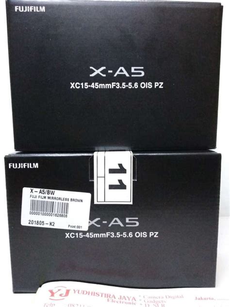Promo Fujifilm X-a5 Kit 15-45mm Ois Pz (resmi) Fujifilm Indonesia ...
