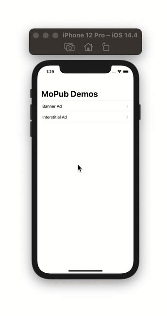 How To Use MoPub Banner Ads In SwiftUI Adam Paxton