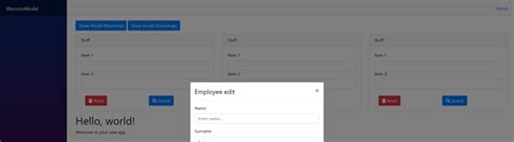 Modal Dialog Moves Content · Issue 2702 · Megabitblazorise · Github