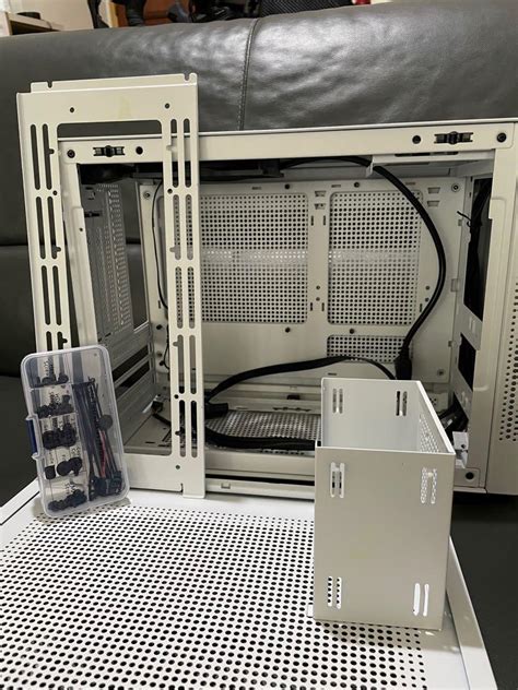 Tecware Fusion Steel White Matx Itx Pc Desktop Case Computers And Tech Parts And Accessories