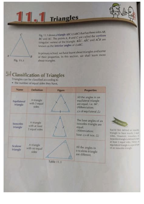 SOLUTION Triangles Basic Properties Of Triangles Studypool