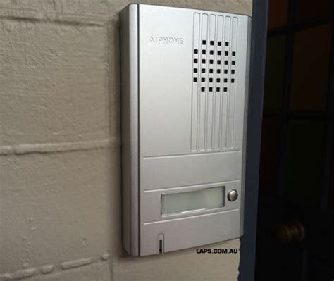 Aiphone DB Audio Series Intercom Systems Local Area Protective Services