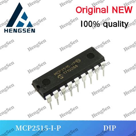 10PCS LOT MCP2515 I P MCP2515 Integrated Chip 100 New And Original AliExpress
