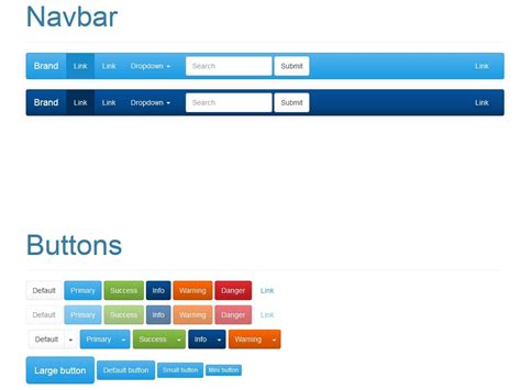 Стиль Cerulean V336 для Bootstrap 3 Стили Сниппеты Bootstrap BootstrapТема