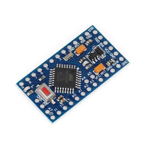 Купить Модуль Arduino Pro Mini Atmega328p 3 3v 8m набор цена 190 40