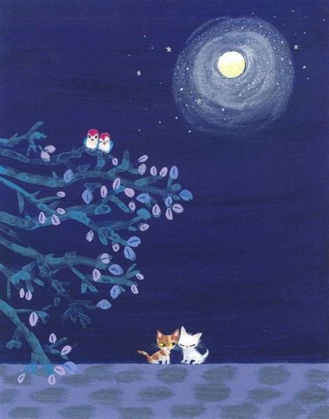 高畑耕治 純心花 On Twitter Rt Kt Bot I 「 かけよりあう密会の時間午後七時半 」 高畑耕治 詩「 ひそやかに」より 絵＊laurie Donaldson