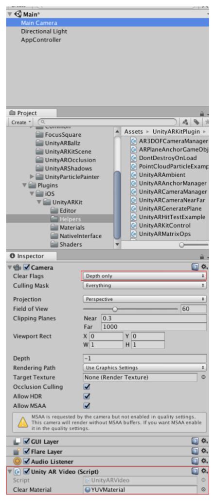 Build Arkit Application With Unity By David Guan David Guan Medium