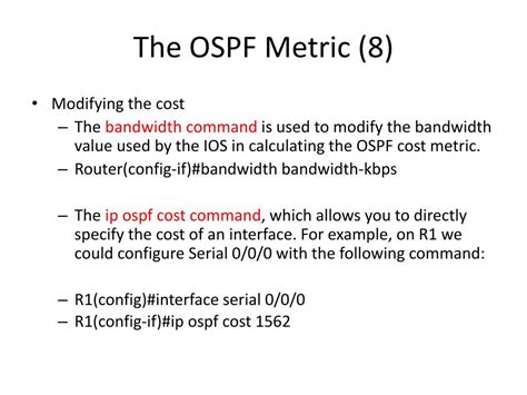 Ppt Ospf Powerpoint Presentation Free Download Id 6680268