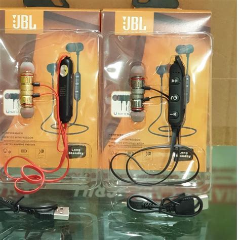 Jual Promo Sekarang Headset Bluetooth Jbl Sport Magnet Stereo Bluetooth Headset Sport